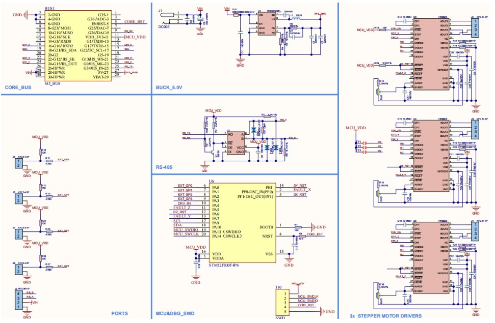 M039-V1.1 Stepmotor Driver Module - M5Stack | Mouser